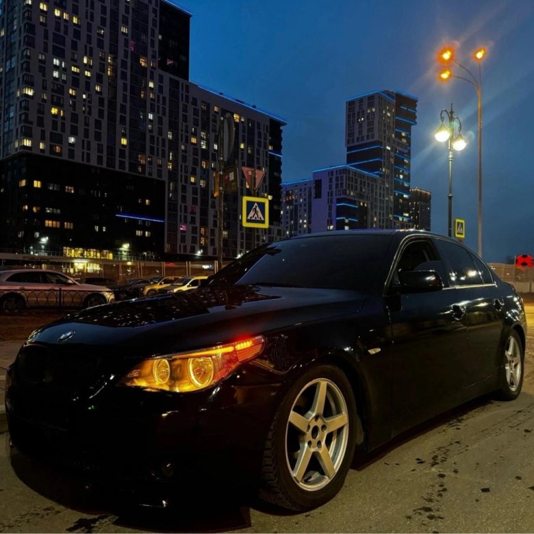 Колеса диски с резиной на bmw e60 r17 – купить в Екатеринбурге, цена 23 000 руб., дата ...