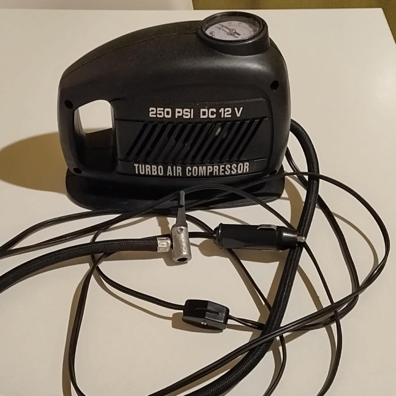 Компрессор автомобильный 250 psi dc 12 v – купить в Москве, цена 1 500 ...