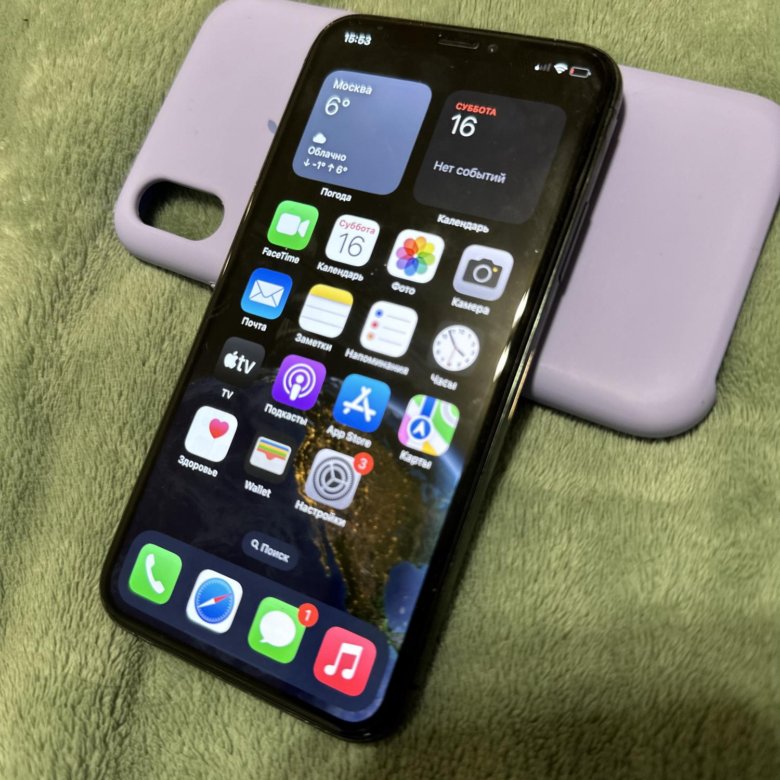 Продам Apple iPhone XS 64 – купить в Пензе, цена 9 500 руб., дата размещения: 18.03.2025 ...