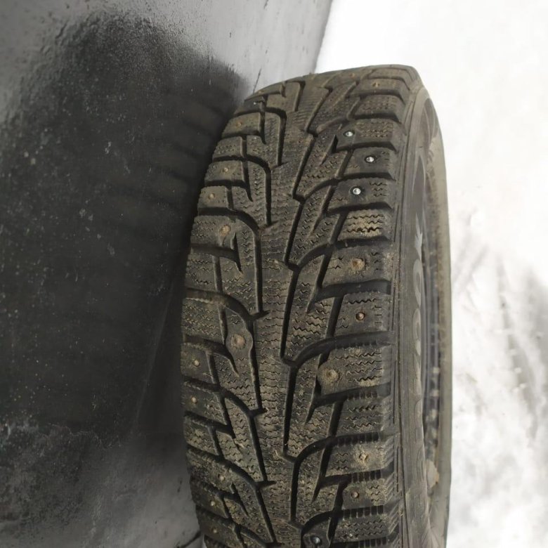 Зимние шины Hankook 175/70 r13 – купить в Екатеринбурге, цена 8 500 руб ...