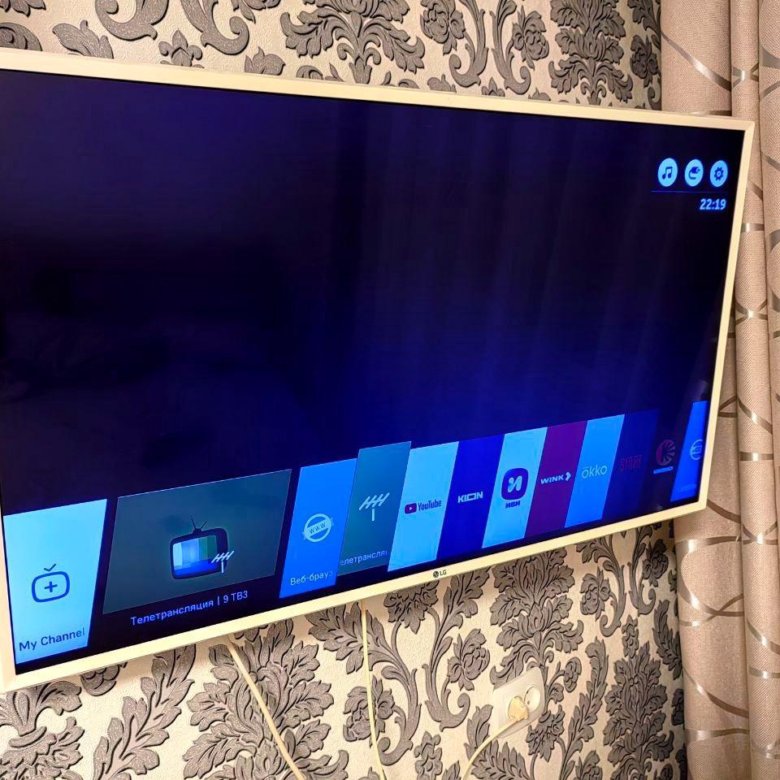 Телевизор Lg 43UJ639V 43"108 см – купить в Владивостоке, цена 15 000 ...