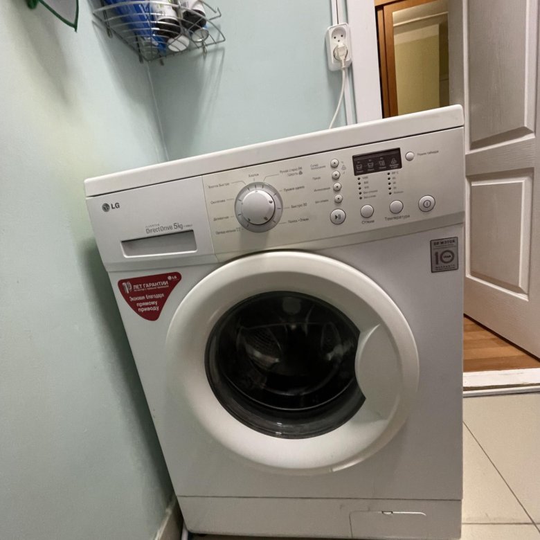 Стиральная машина LG 5 kg – купить в Владивостоке, цена 13 000 руб., дата размещения: 20.11.2024 ...