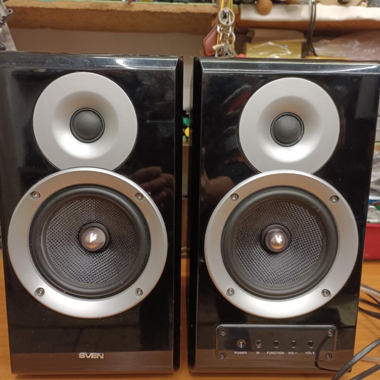 Колонки sven Royal 1R б.у. – купить в Зеленограде, цена 2 600 руб ...