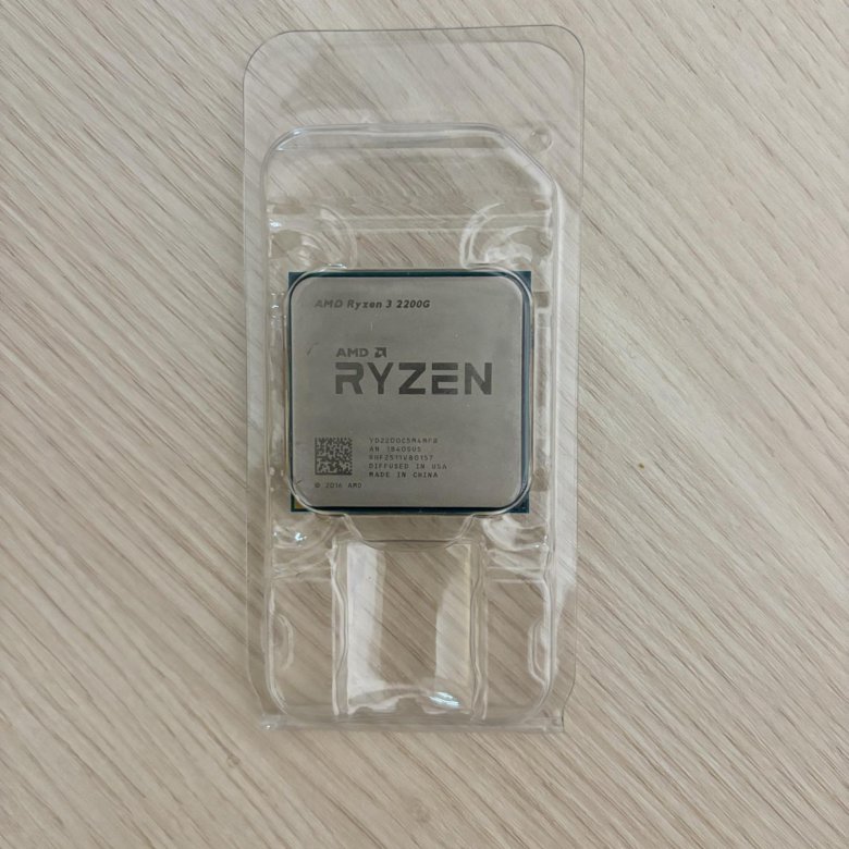 Процессор ryzen 3 2200g – купить в Южно-Сахалинске, цена 3 000 руб ...