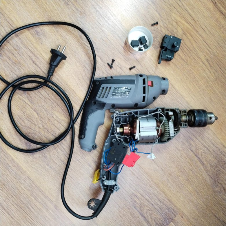 Дрель ударная сетевая Practil 500 Вт – купить в Санкт-Петербурге, цена ...