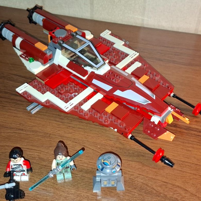 Lego Star Wars 9497 Republic Striker-class Starfig – купить в Москве ...
