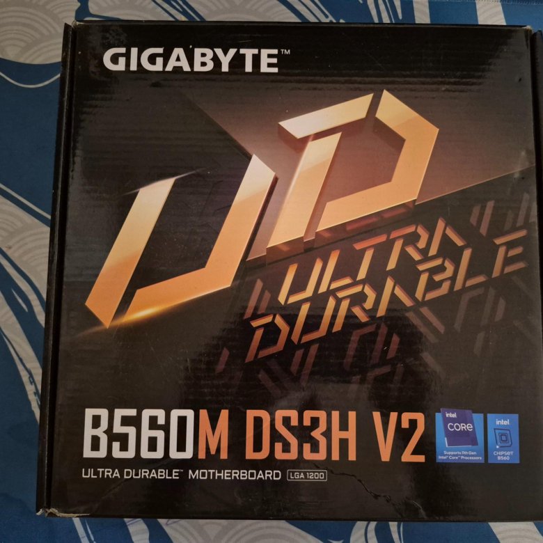 Б/У GIGABYTE B560M DS3H V2 – купить в Якутске, цена 6 500 руб., дата ...
