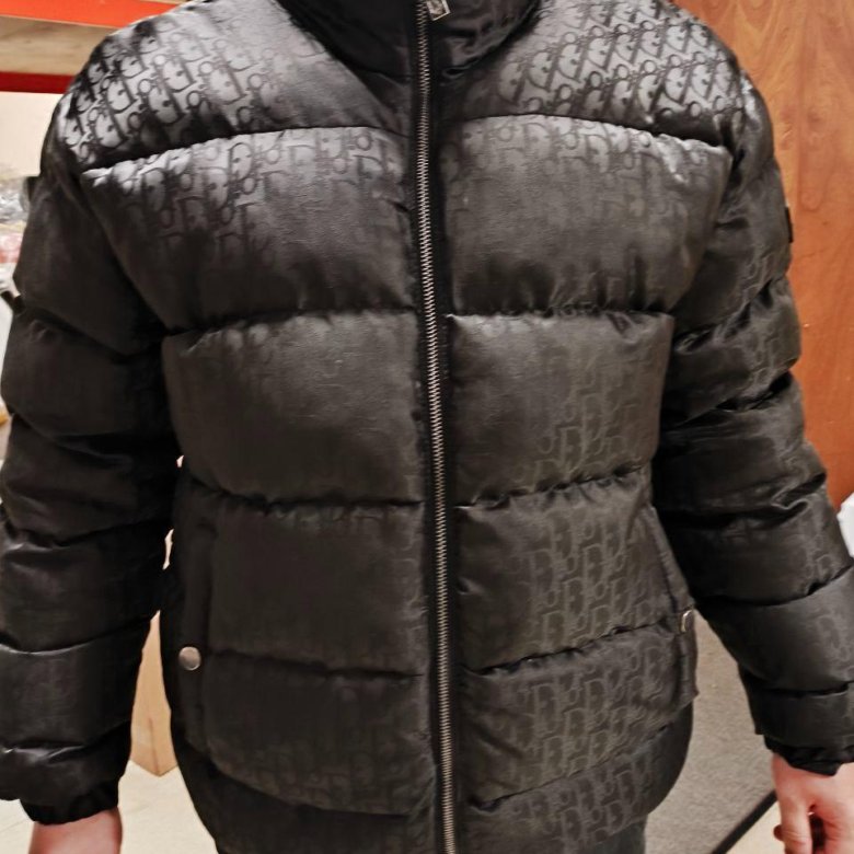 Пуховик Christian Dior Oblique – купить в Москве, цена 20 000 руб ...