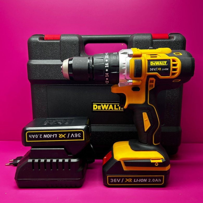 Аккумуляторная дрель-шуруповерт DeWALT DCD700 – купить в Якутске, цена ...