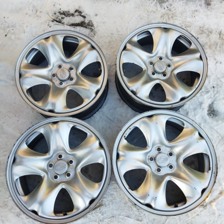Диски R-17 5/100 Subaru – купить в Новосибирске, цена 11 500 руб., дата ...