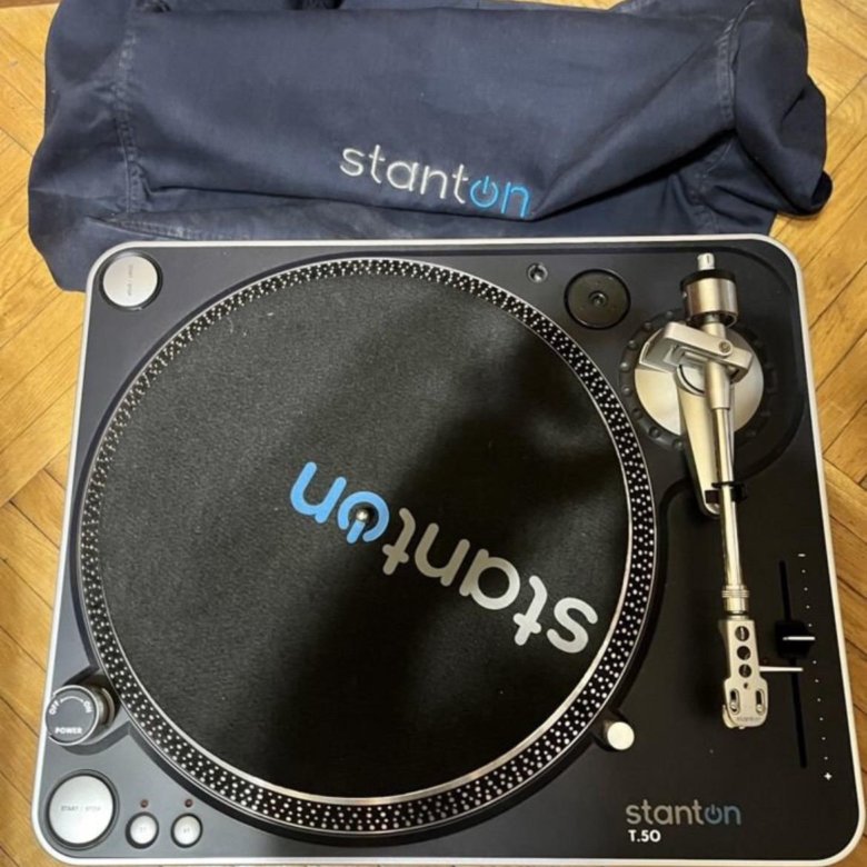 DJ проигрыватель винила STANTON T50 – купить в Москве, цена 15 000 руб ...