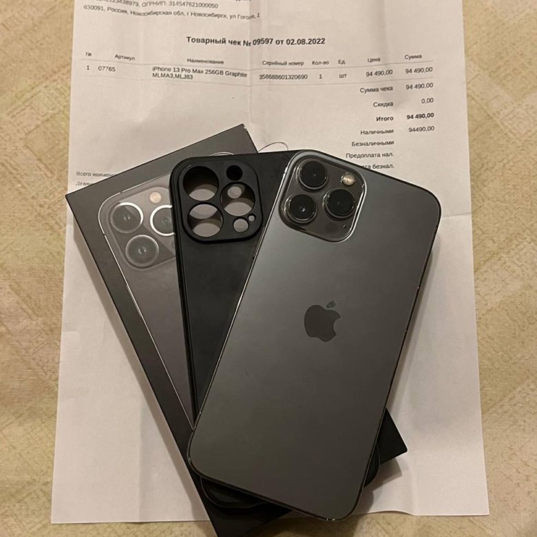 iphone 13 pro max – купить в Новосибирске, цена 54 900 руб., дата ...