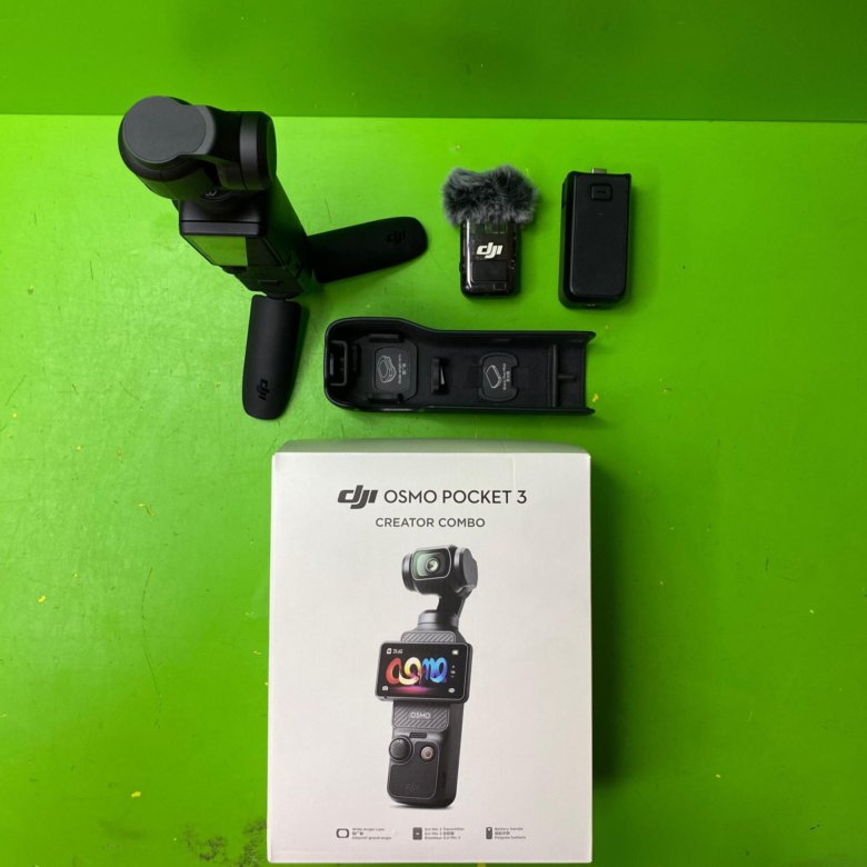Камера Dji OSMO POCKET 3 CREATOR COMBO – купить в Якутске, цена 55 000 ...