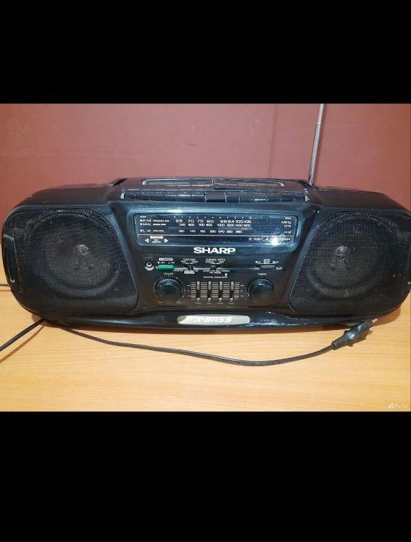 Магнитола Sharp-WQ-750 – купить в Краснодаре, цена 3 850 руб., дата размещения: 04.01.2025 ...