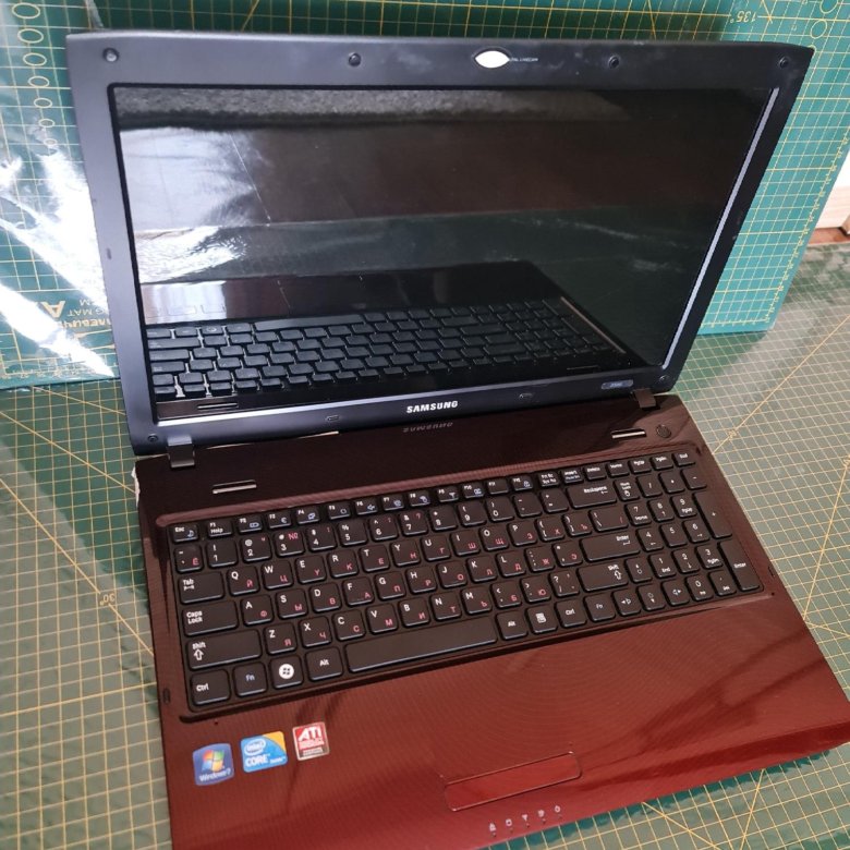 Ноутбук Samsung под восстановление MODEL NP-R580 – купить в Артеме ...