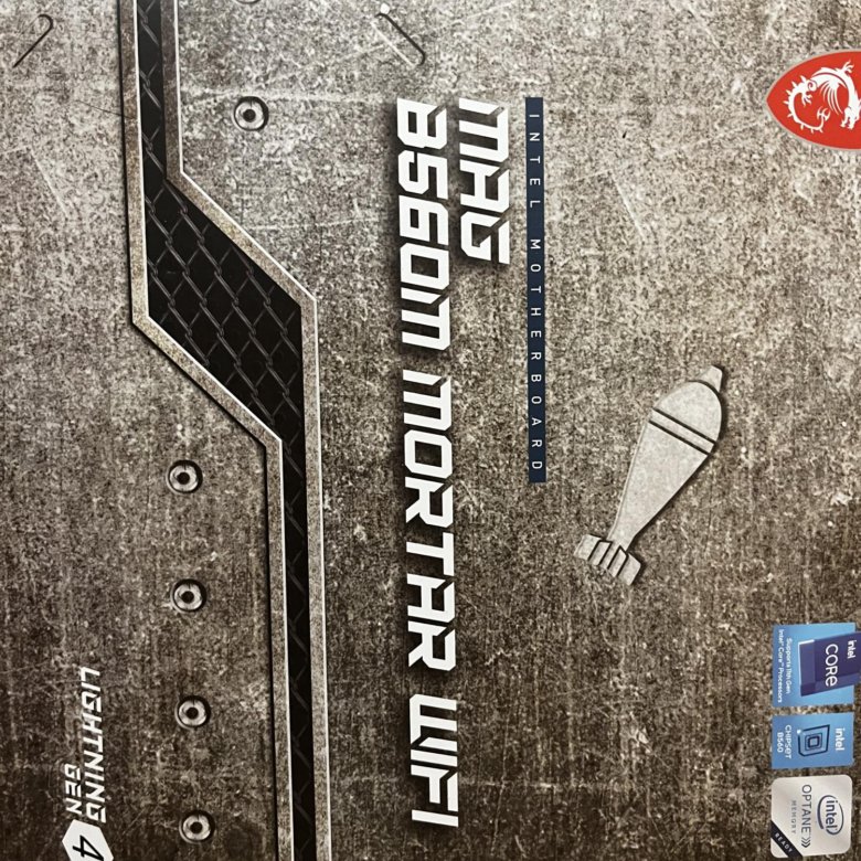 Материнская плата MSI MAG B560M MORTAR WIFI – купить в Якутске, цена 12 ...