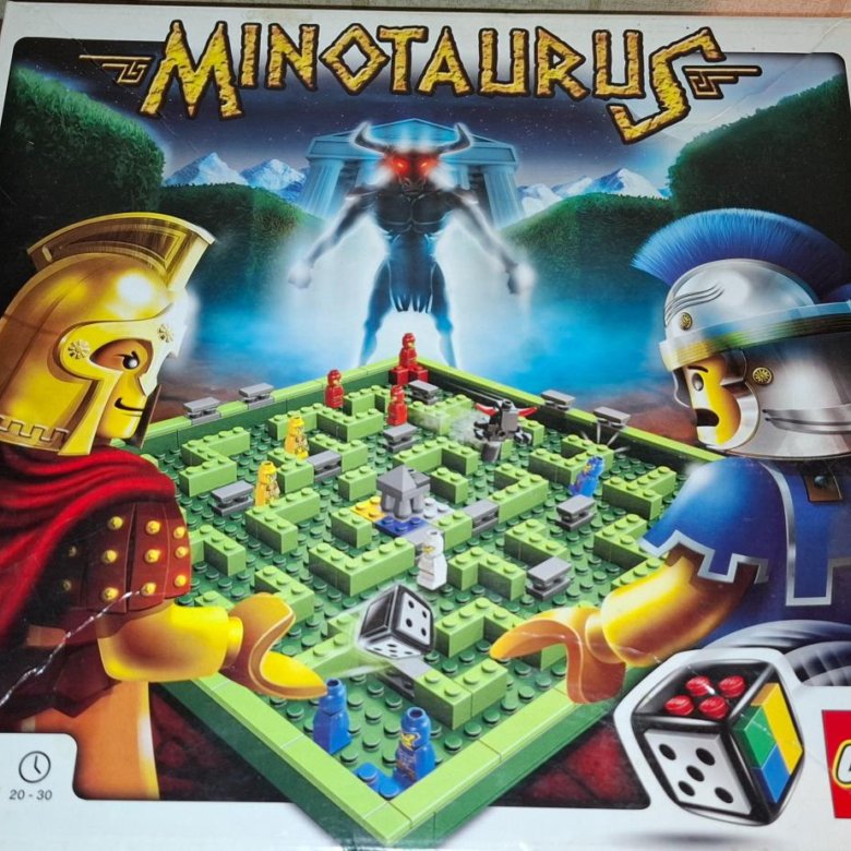 Lego Board Game 3841 Minotaurus – купить в Москве, цена 2 500 руб ...