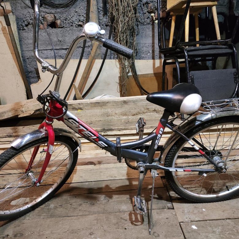 Велосипед Stels 730, 3 передачи – купить в Нарьян-Маре, цена 6 000 руб., дата размещения: 11.02. ...