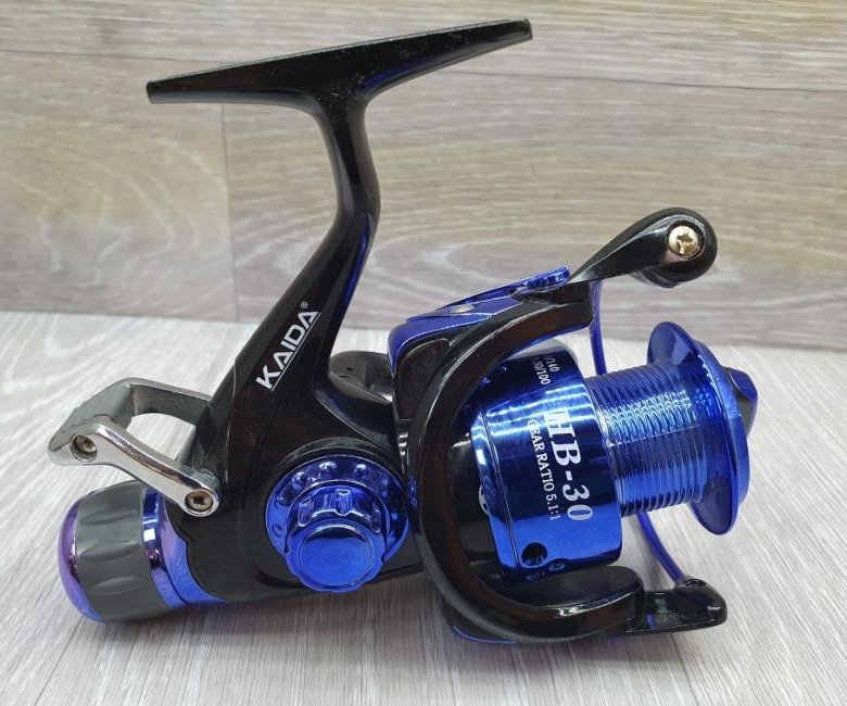 Катушка рыболовная Kaida HB 30 c байтраннером – купить в Самаре, цена 800 руб., дата размещения ...