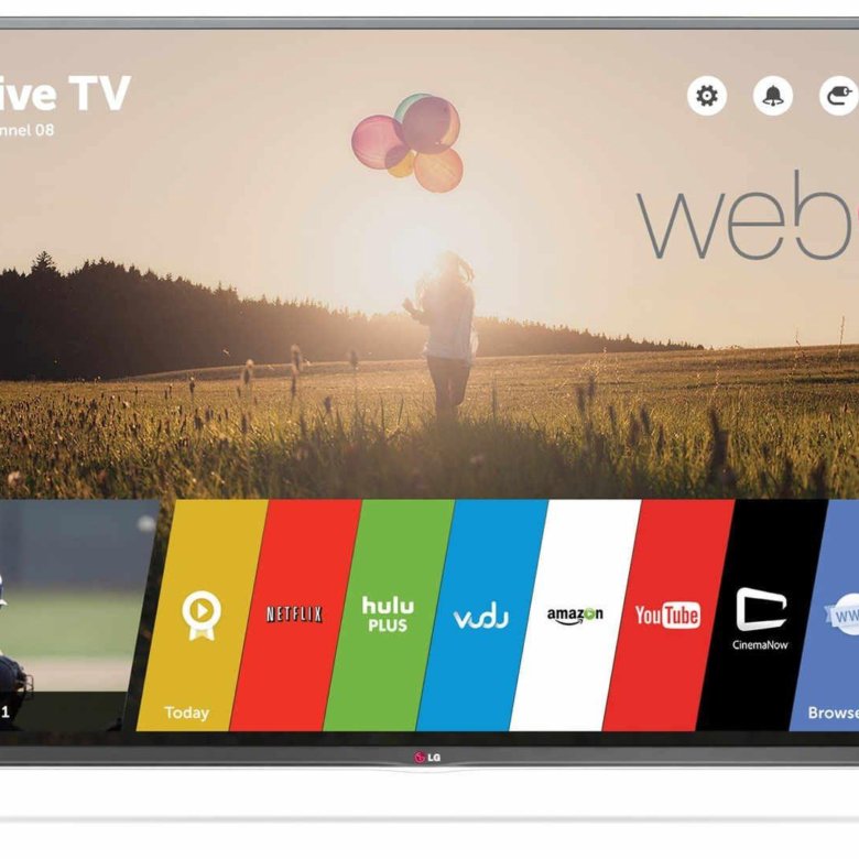 Smart..wi-fi телевизор LG диагональ 82см – купить в Орске, цена 14 500 ...