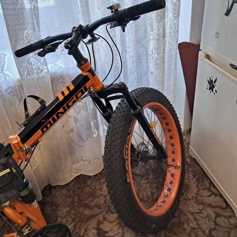 Велосипед Fatbike – купить в Комсомольске-на-Амуре, цена 20 000 руб ...