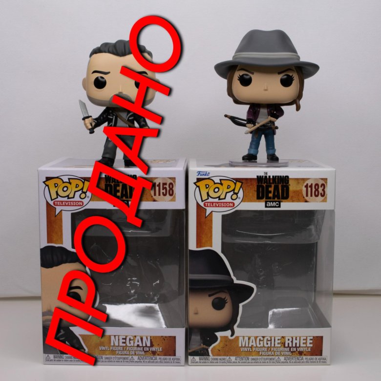Фигурки Funko Pop - "The Walking Dead" – купить в Москве, цена 3 000 ...