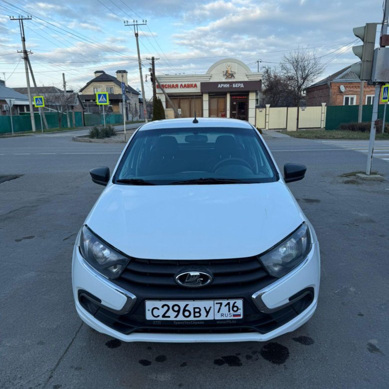ВАЗ (Lada) Granta, 2019 – купить в Армавире, цена 580 000 руб., дата ...