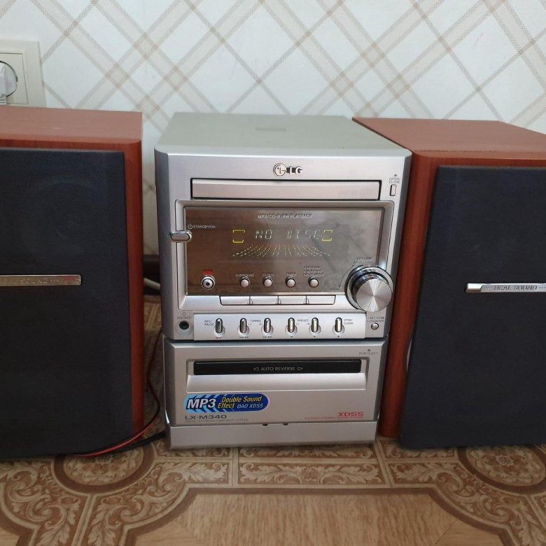 Музыкальный центр LG LX-M340 – купить в Санкт-Петербурге, цена 2 200 руб., дата размещения: 10. ...