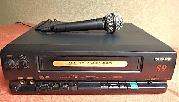 Видеомагнитофон Sharp S9 Hi-Fi karaoke/multi – купить в Москве, цена 9 ...