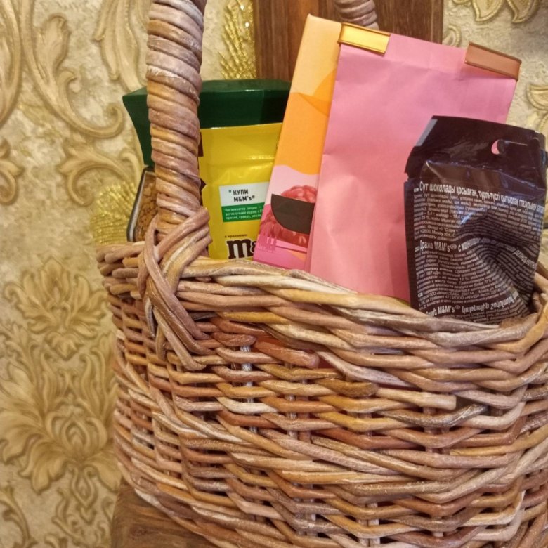 Корзина плетеная малая с ручкой купить в Волгодонске цена 800 руб дата размещения 11 12