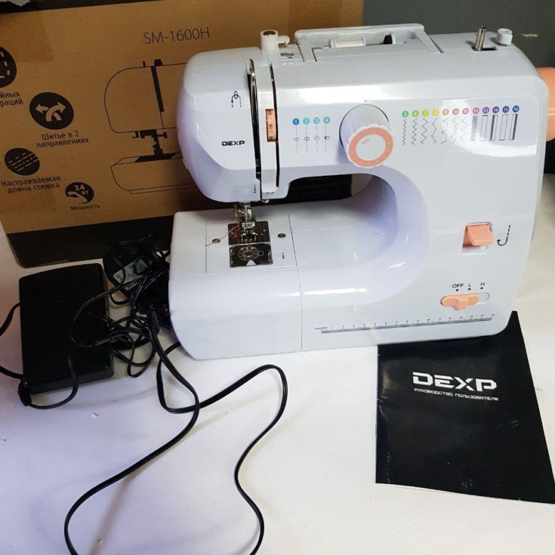 Швейная машина DEXP SM-1200 – купить в Воронеже, цена 2 800 руб., истекает завтра в 13:13 ...