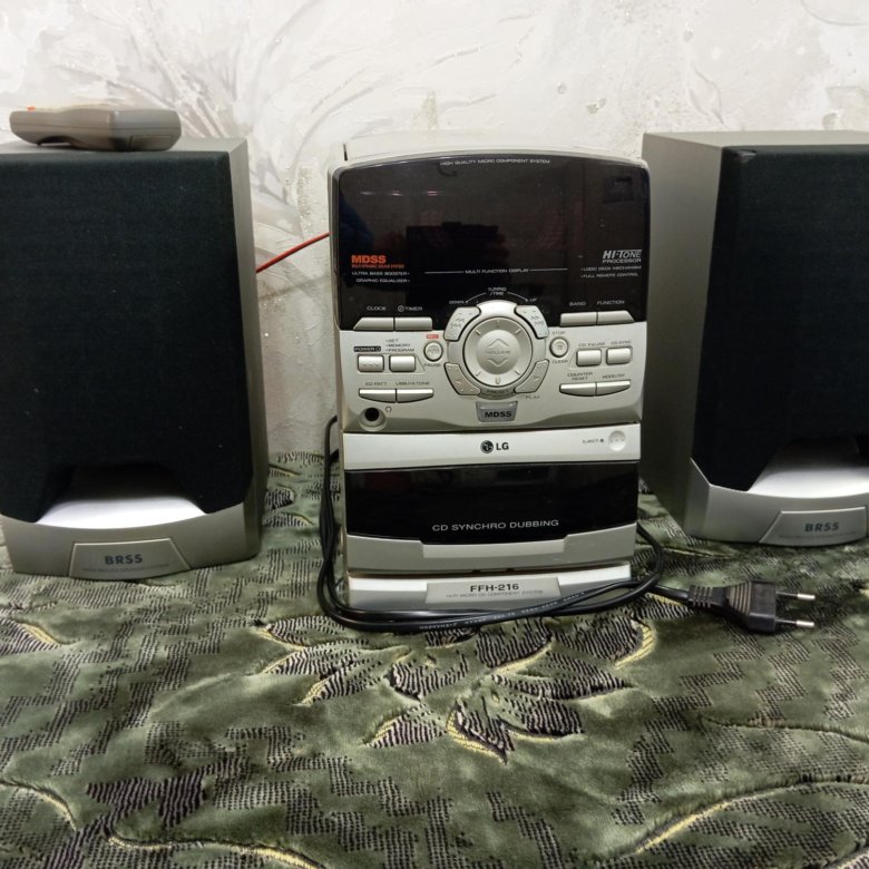 Музыкальный центр LG FFH- 216 – купить в Уфе, цена 4 500 руб., дата размещения: 18.06.2025 ...