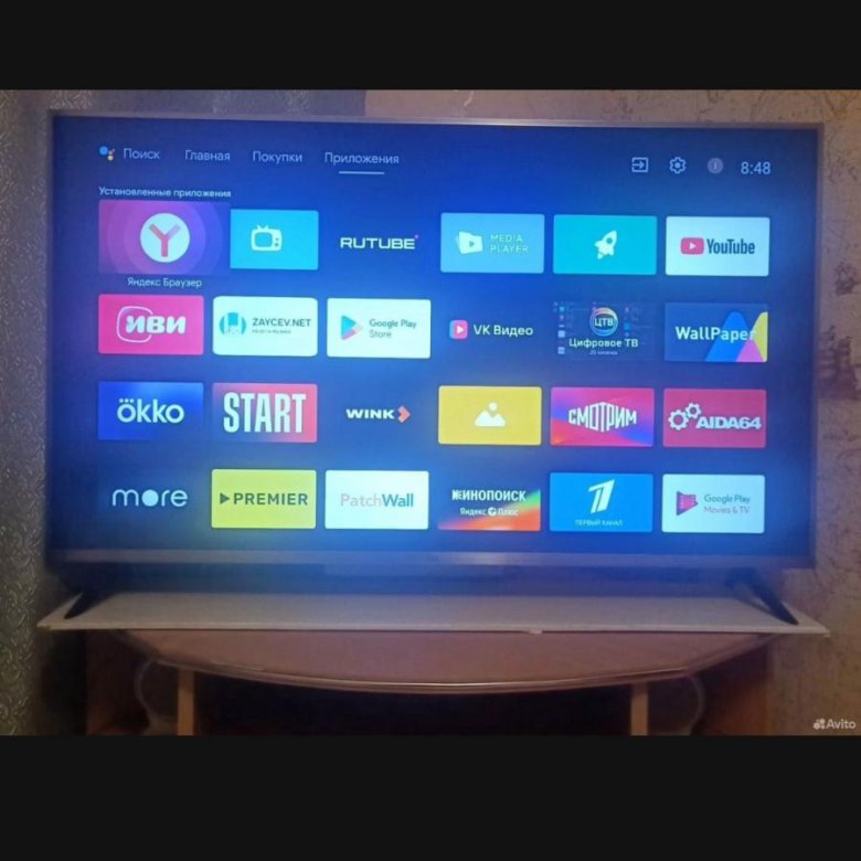 Xiaomi smart tv 4k UHD wi-ti – купить в Челябинске, цена 16 000 руб ...