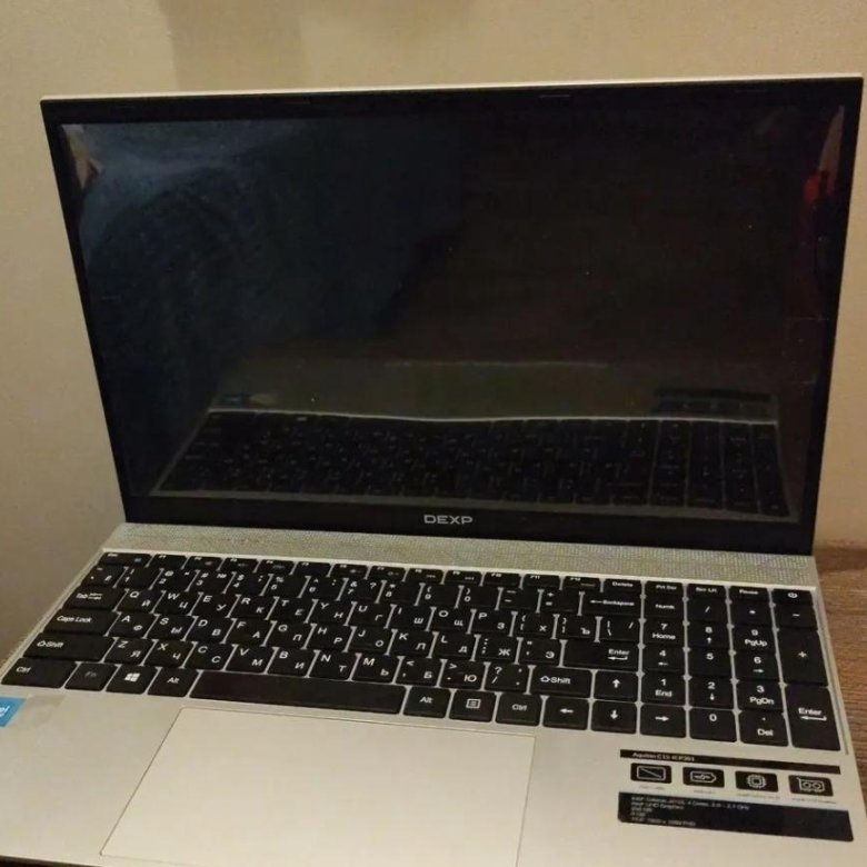 Игровой ноутбук DEXP Aquilon C15-ICP301 – купить в Владивостоке, цена 25 000 руб., дата ...