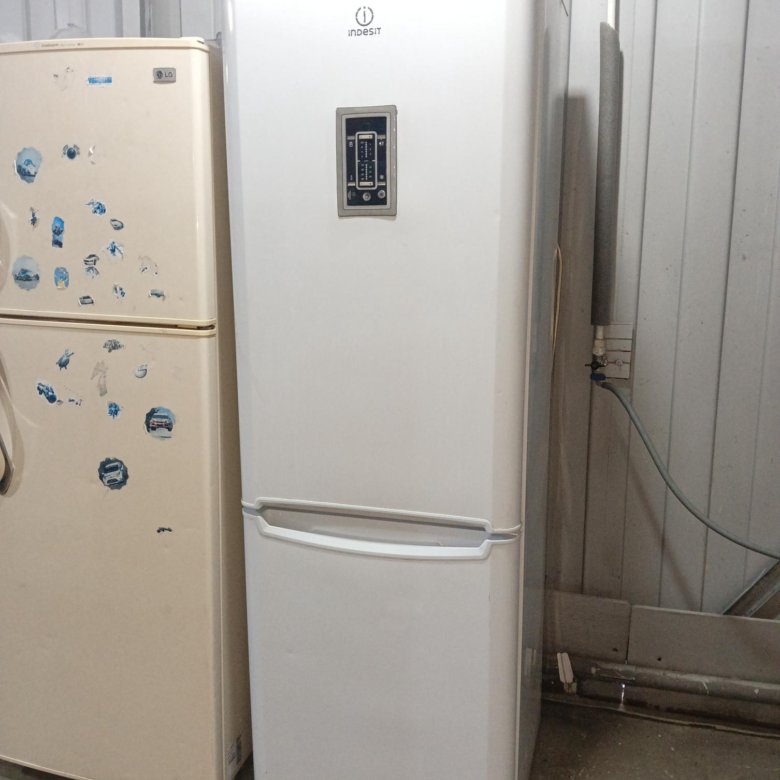 Холодильник Indesit. Доставка бесплатно – купить в Хабаровске, цена 16 ...