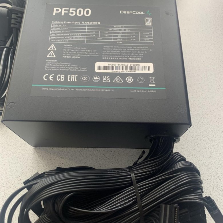 Блок питания deepcool pf 500 – купить в Москве, цена 1 500 руб., дата ...