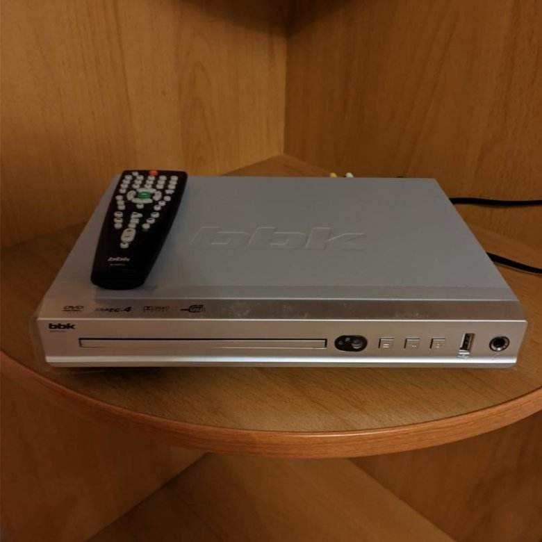 DVD-проигрыватель "BBK" – купить в Владивостоке, цена 2 000 руб., дата размещения: 01.01.2025 ...