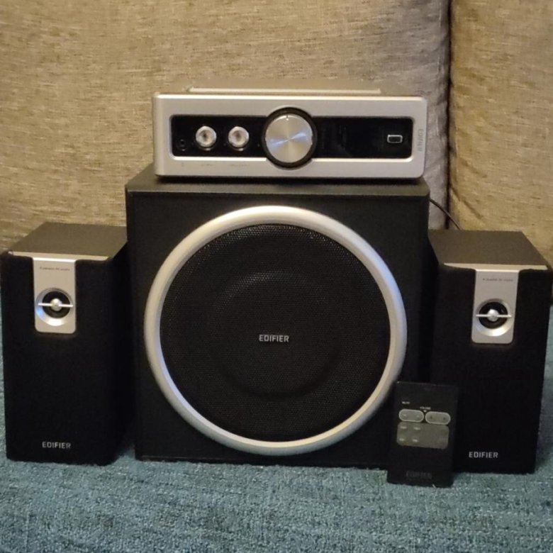 Аудиосистема Edifier C2 Multimedia Speaker – купить в Москве, цена 5 ...