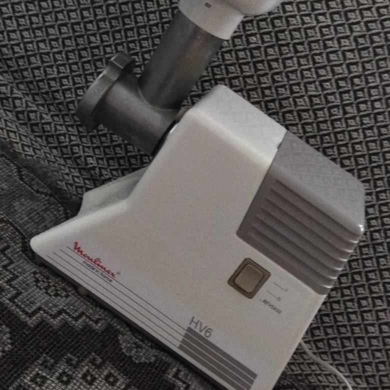 Мясорубка Moulinex HV6 , реверс – купить в Санкт-Петербурге, цена 3 999 руб., дата размещения ...