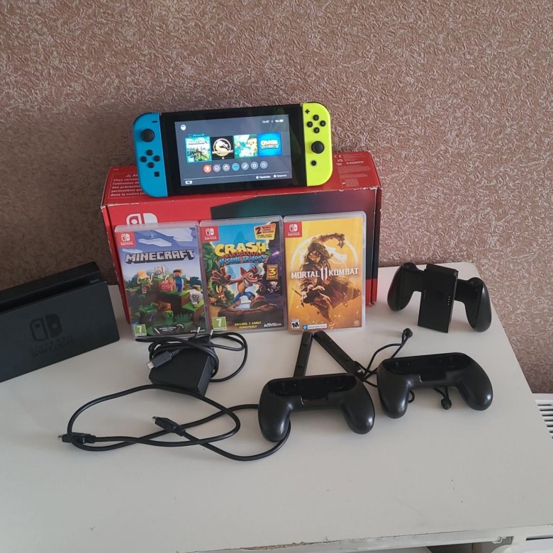 Nintendo Switch – купить в Москве, цена 23 000 руб., дата размещения ...