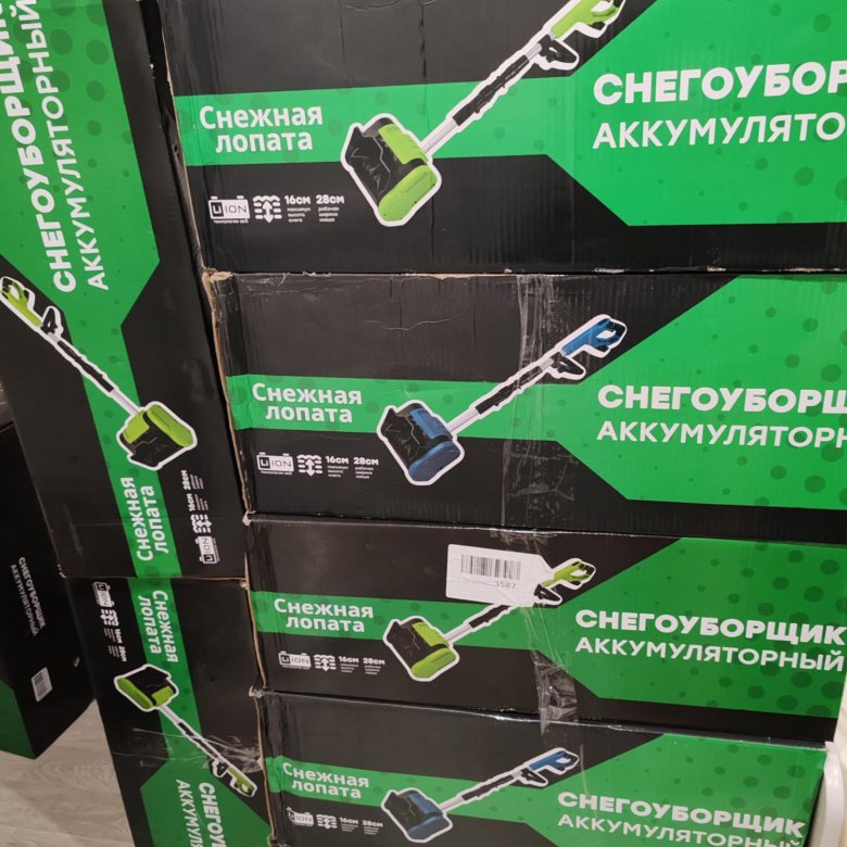 Снегоуборщик аккумуляторный. – купить в Екатеринбурге, цена 5 500 руб ...