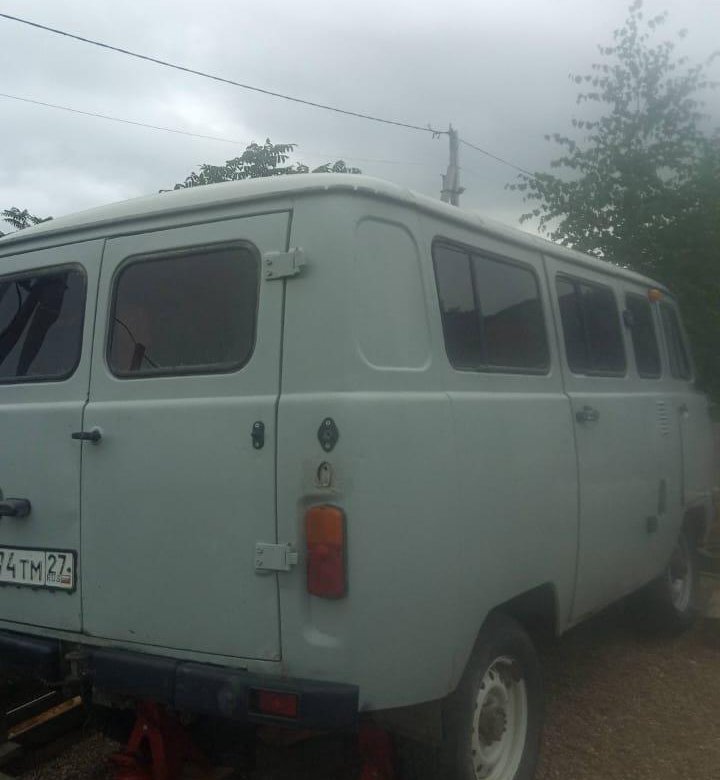 УАЗ Буханка (452/2206/3909/3962), 2016 – купить в Хабаровске, цена 750 000 руб., дата размещения ...