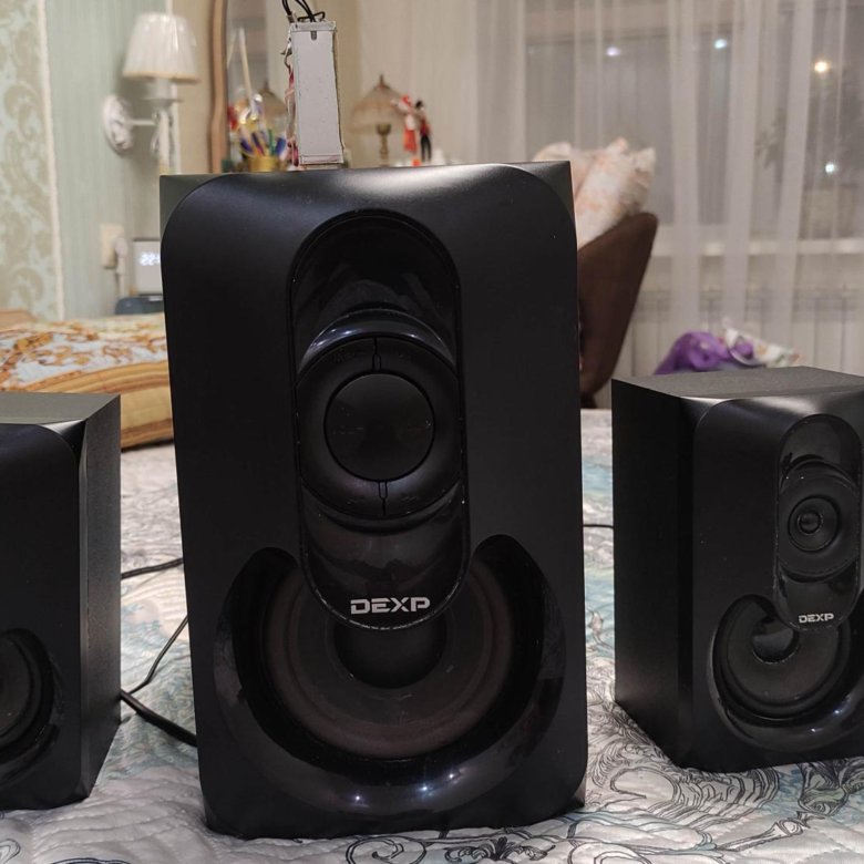 Акустическая система 2.1 DEXP T 330 – купить в Владивостоке, цена 1 200 руб., дата размещения ...