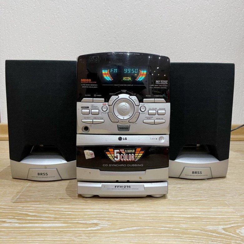 Музыкальный центр LG FFH-216 – купить в Санкт-Петербурге, цена 3 300 руб., дата размещения: 16. ...