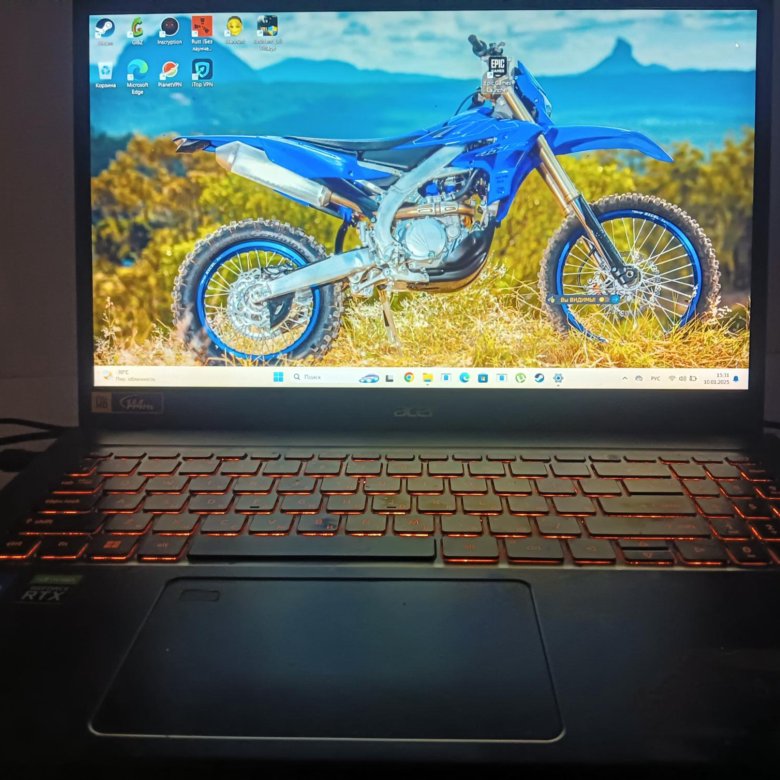 Игровой ноутбук Acer – купить в Якутске, цена 70 000 руб., дата ...
