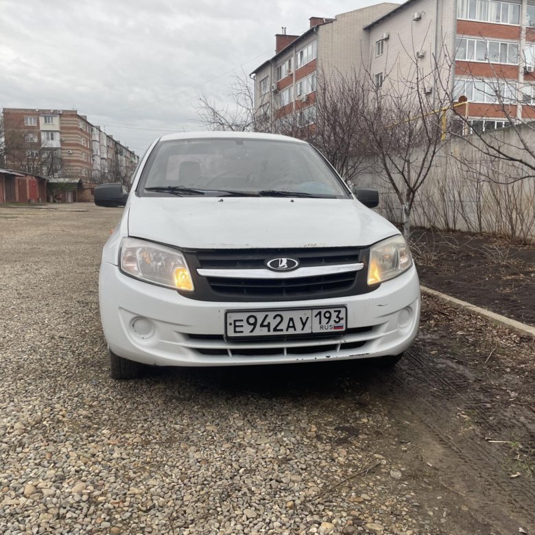 ВАЗ (Lada) Granta, 2012 – купить в Ейске, цена 290 000 руб., дата ...