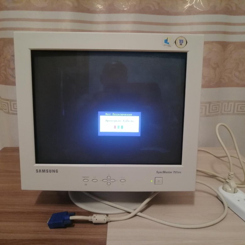 Монитор SAMSUNG SyncMaster 757DFX 07.2002г – купить в Чите, цена 1 075 ...