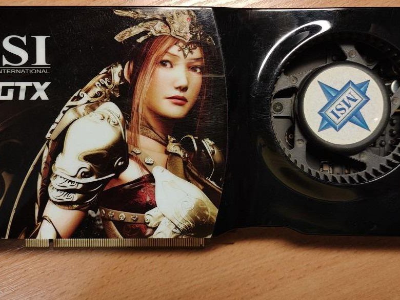 Видеокарта MSI GeForce 9800 GTX – купить в Москве, цена 1 500 руб ...