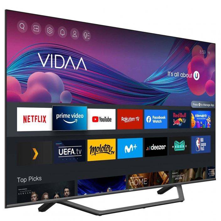 Андроид 11. Новый Smart..wi-fi TV HARTENS 110см – купить в Орске, цена ...