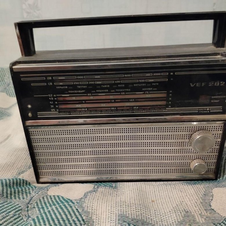 Радиоприемник VEF 202 СССР – купить в Самаре, цена 1 500 руб., дата размещения: 13.03.2025 ...